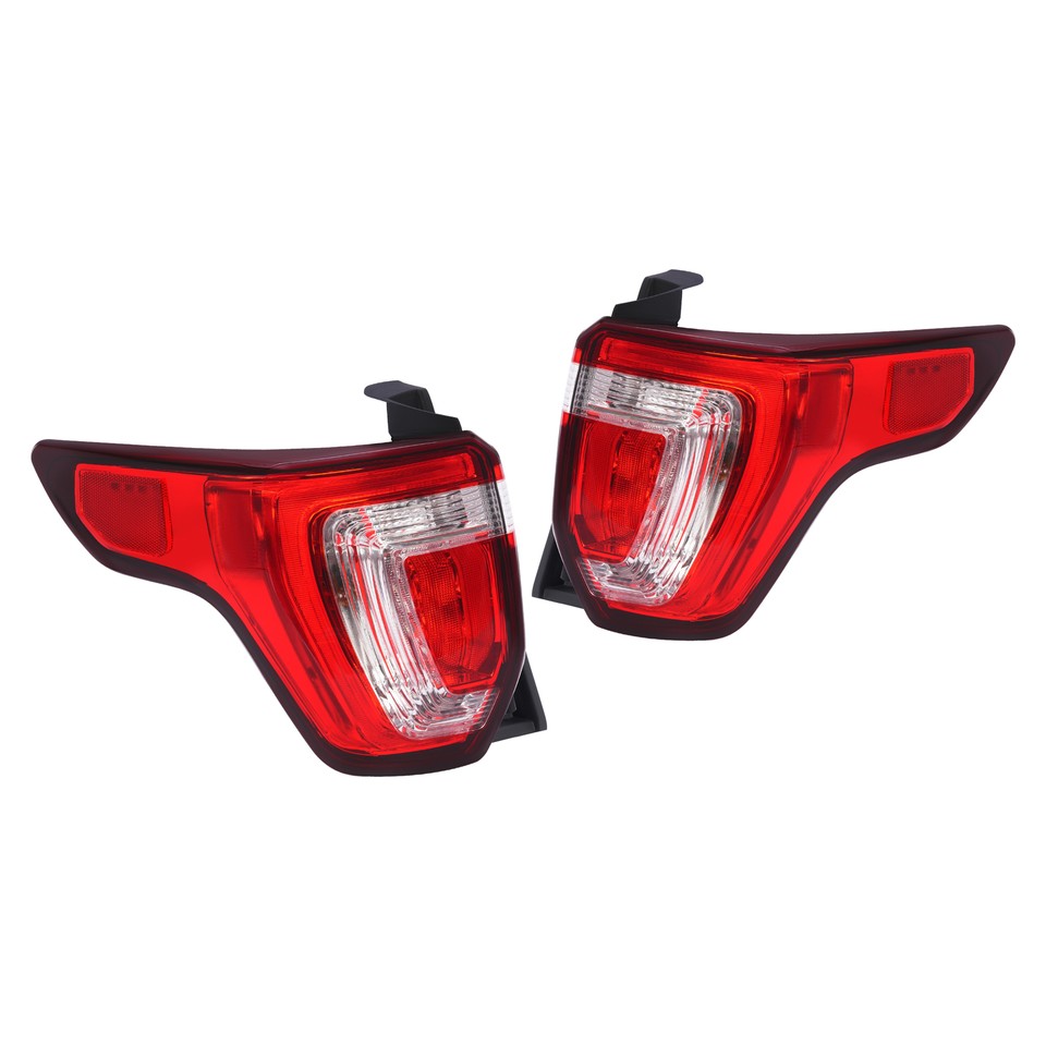 For Ford Explorer 2016 2017 2018 2019 LED Tail Light Rear Brake Lamp W ...