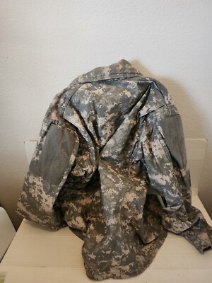 ARMY USGI ACU Digital Camo M-65 Cold Weather Field Jacket/coat Med-Reg ...
