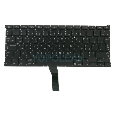 New Arabic Keyboard For Macbook Air 13" A1369 2011 A1466 2012-2017 ...