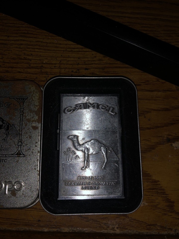 Camel Label Emblem Original 1932 Replica 2nd Release Zippo Lighter | eBay