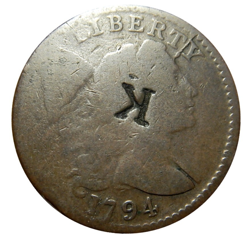 Large cent/penny 1794 Sheldon 70 choice surfaces sharp date with ...