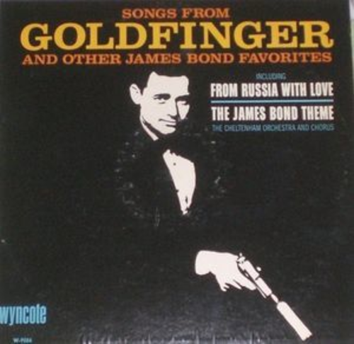Songs from Goldfinger - Original Motion Picture Sound Track [Vinyl] | eBay