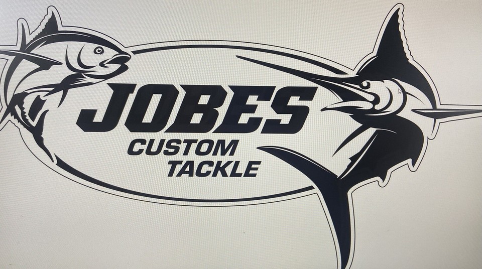 Jobes Custom Tackle 100’ Wahoo Top shot With In-Line Planer Bridle. 200 ...