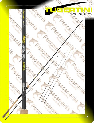 Angelrute 2 Abschnitte Tubertini Tbr Lake Futterkorb Strong MT 3.60 Medium | eBay.de