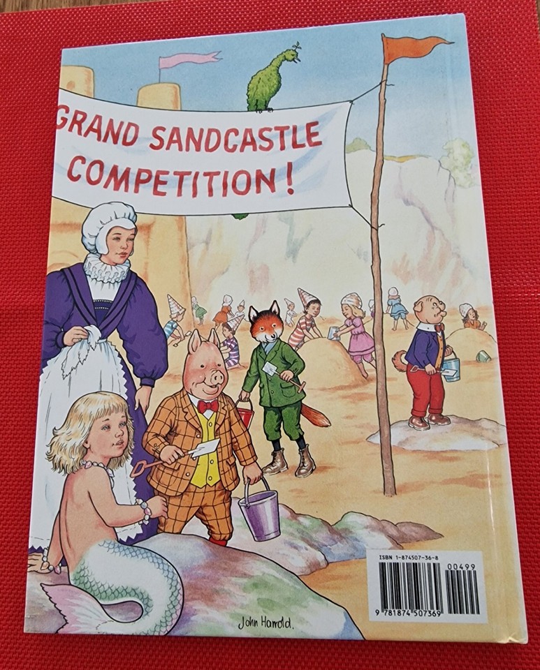 Rupert Annual Daily Express 1994 No.59 Unclipped Hardback Looks Unused ...