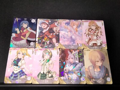 Yuki Nagato 8 Card Goddess Story Trading Card TCG Waifu Anime | eBay