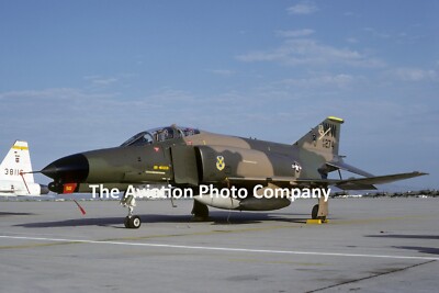 US Air Force 37 TFW McDonnell F-4G Phantom 69-0274/WW (1981) Photograph ...