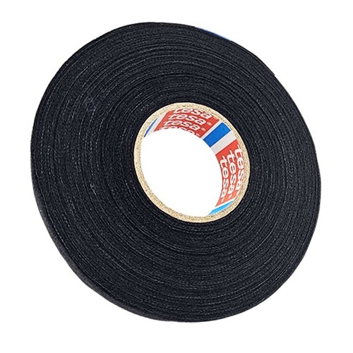 Tesa Tape Black Wiring Harness High Temp 105°C Cloth Tape Cable Looms ...