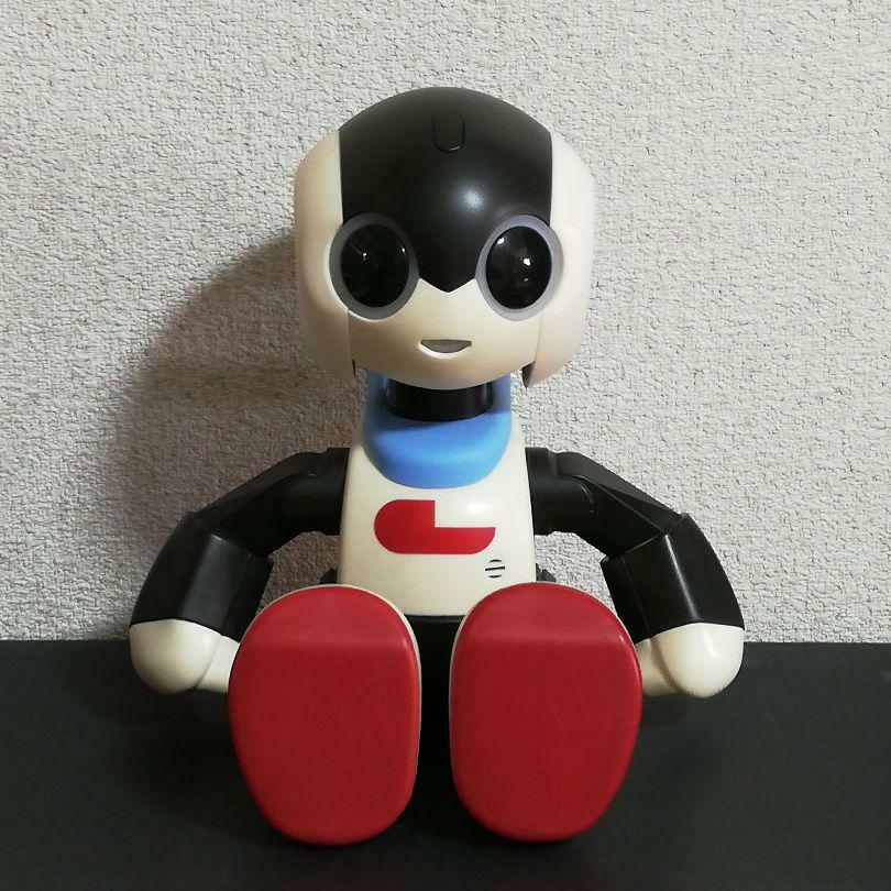 TAKARA TOMY Robi Junior Jr Omnibot Talking Robot | eBay