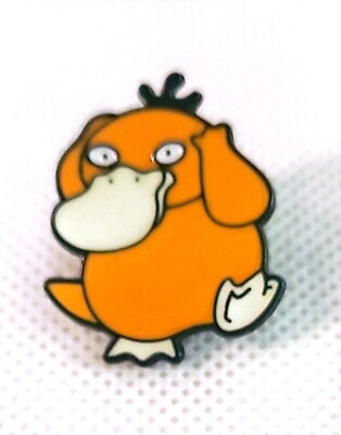 Pokemon Psyduck Enamel Pin | eBay