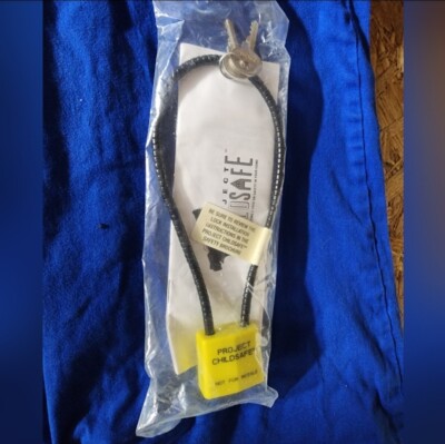 Project Child Safe Cable Gun Lock with 2 Keys New in Original Package ...
