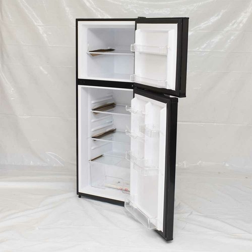 GE RV Refrigerator Top Freezer 9.8 Cu.Ft. 12V GPV10FGNBBB - Dents | eBay