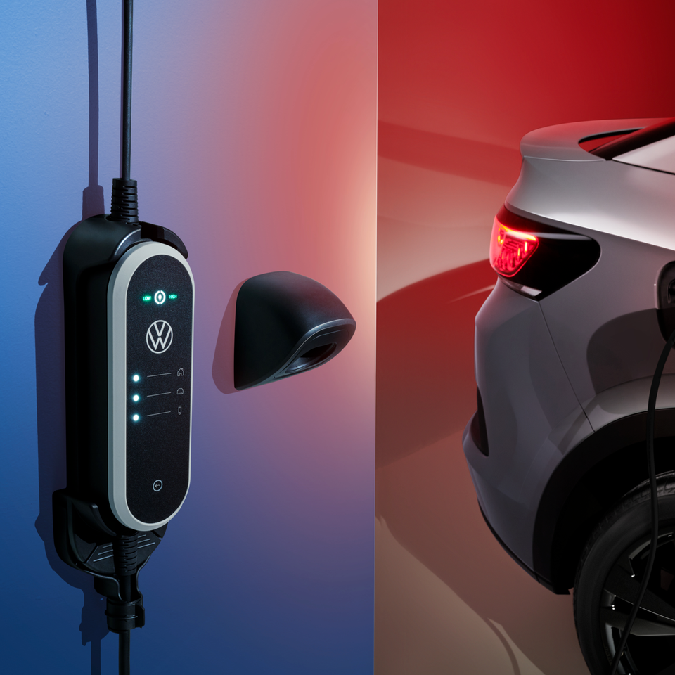 NEW GENUINE VOLKSWAGEN ID.Charger Travel for 7.2kw 11kw holder ...