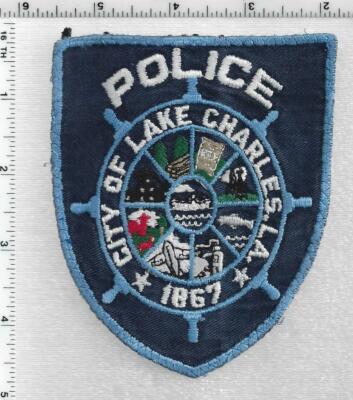 Lake Charles Police (Louisiana) 2nd Issue uniform take-off shoulder ...