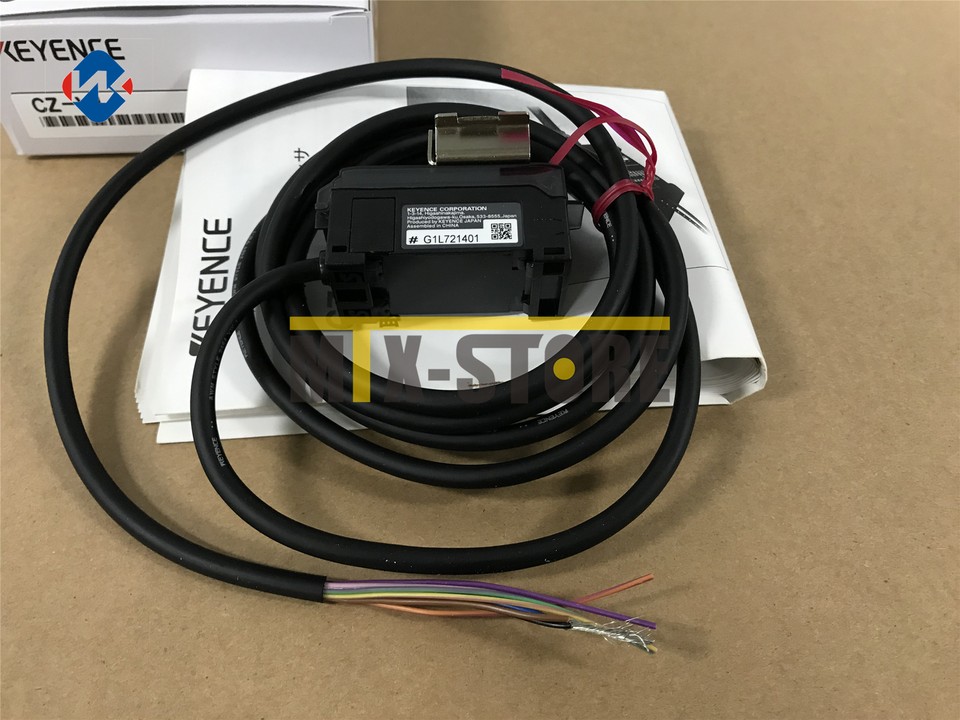 1PCS New Keyence Color Differentiatin G Sensor Amplifier CZ-V1 Plc ...
