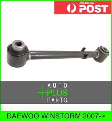 Fits DAEWOO WINSTORM Rear Track Control Rod | eBay Australia