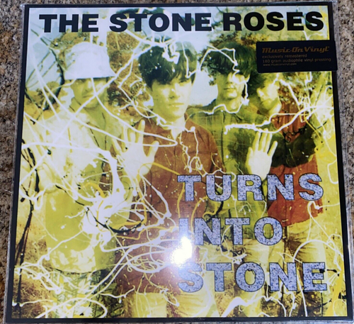 THE STONE ROSES TURNS INTO STONE VINYL LP IMPORT 180GRAM AUDIOPHILE ...