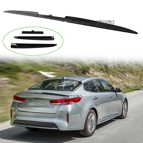Glossy Black Sport Rear Trunk Lip Spoiler Wing For Kia Optima K5 Sedan ...