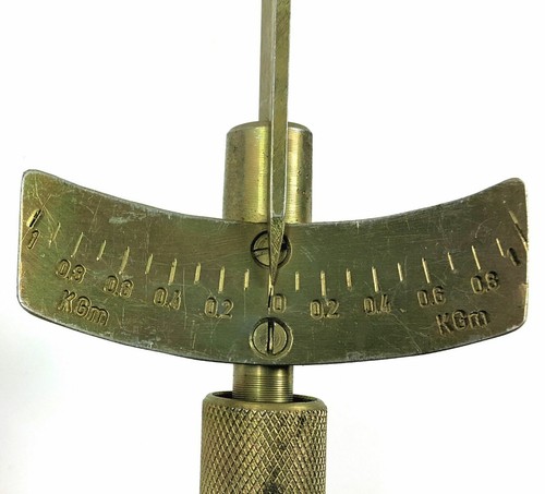 MILITARY AIRCRAFT SMALL DYNAMOMETRIC KEY KGm WRENCH TOOL HELICOPTER | eBay