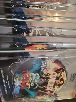 6 Cd Lot Of Horror Soundtracks Cmv Laservison Fulci | eBay