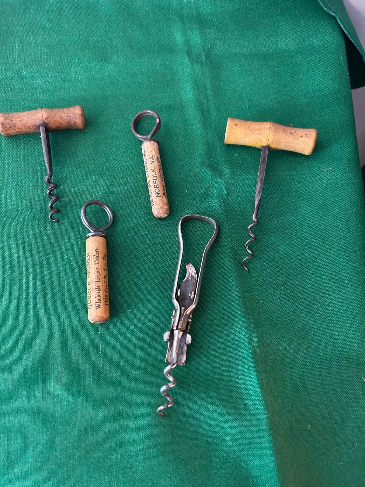 Corkscrew, whiskey opener screw drivers private collection estate sale ...