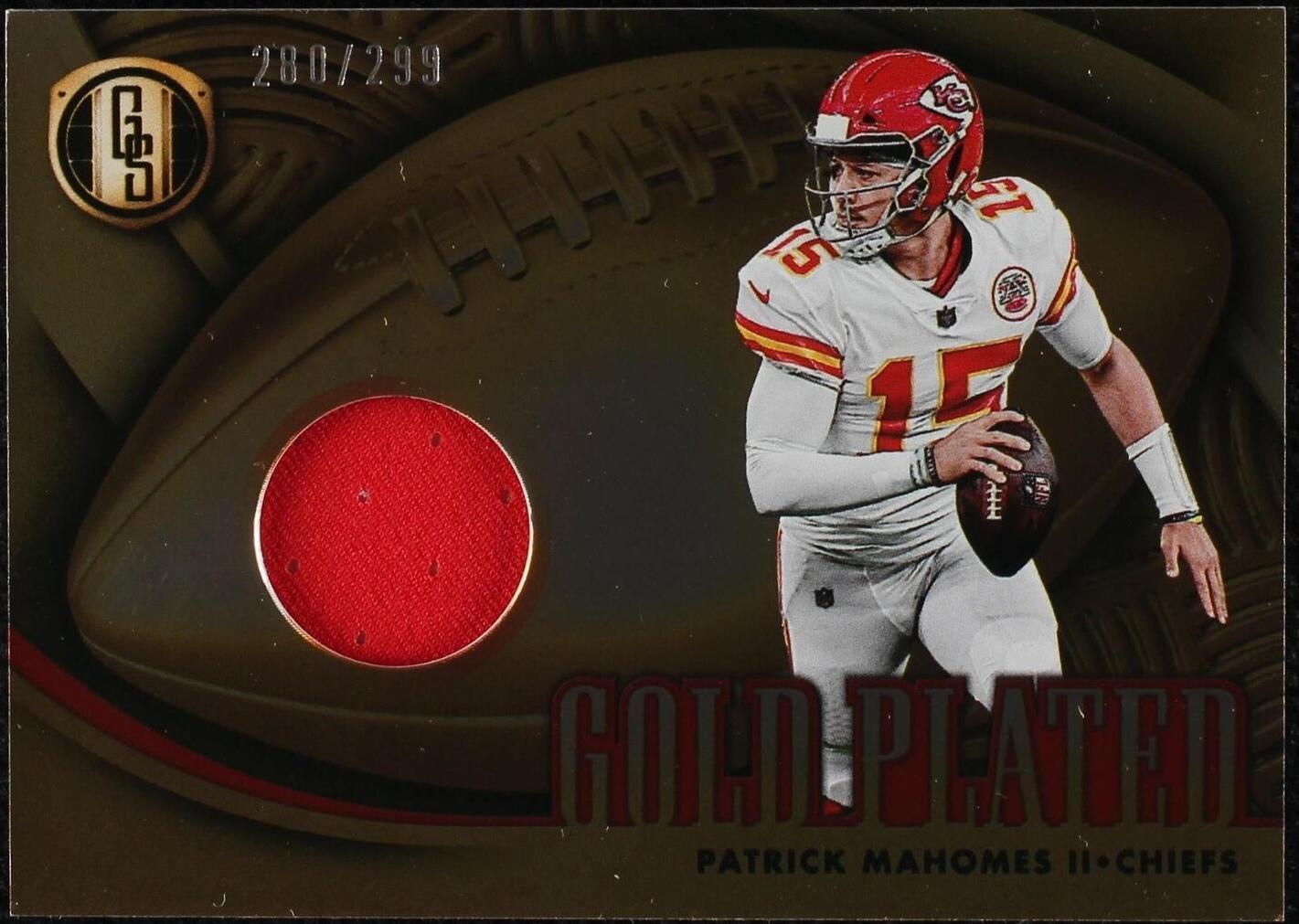 2022 Panini Gold Standard - Gold Plated Patrick Mahomes II #GP-PMA /299 ...