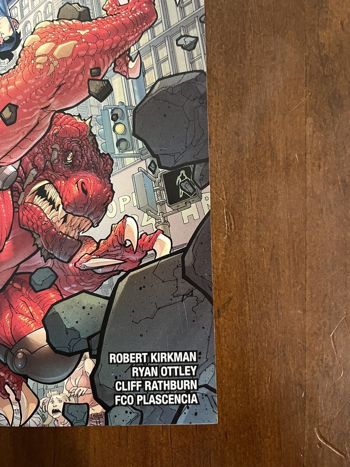 INVINCIBLE #68 - 1st Appearance Dinosaurus Robert Kirkman Amazon Image ...