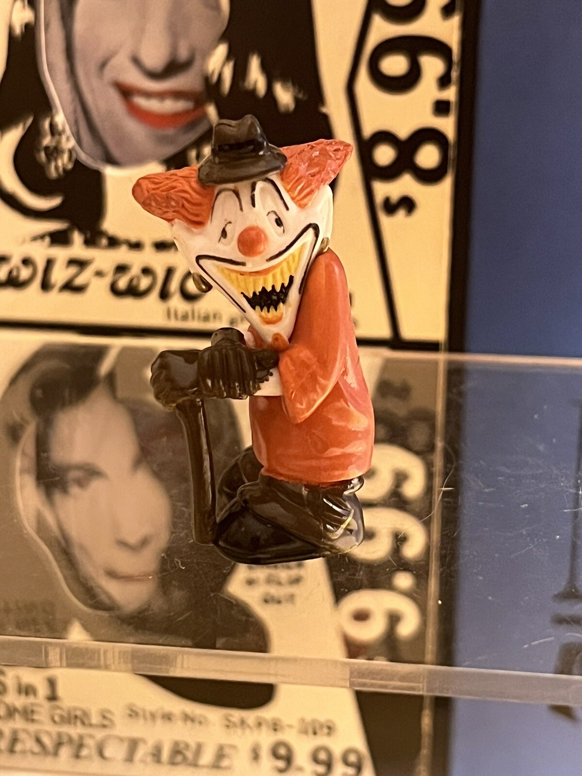 Homies Cereal Psycho Clown Pimp Cane Figure Series 1 Mint New Vintage ...