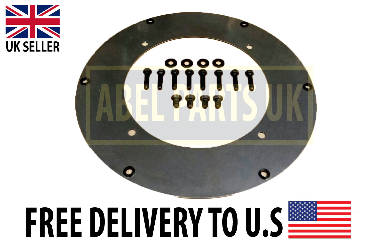 JCB PARTS - DRIVE PLATE KIT FOR VARIOUS JCB MODELS (PART NO. 04/600864 ...