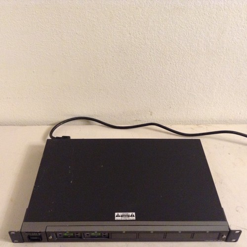 Sony MB-X6 6 Channel Modular Rack with 2 URX-M2 Synthesized Tuner Units ...