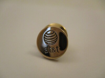 Vintage AT&T Phone Company Employee Lapel Pin 10k Gold Filled CTO | eBay