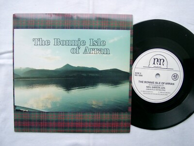 TONI GRAY / NEIL GIBSON JUN. - The Bonnie Isle Of Arran 7" - NG 1986 ...