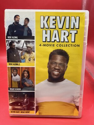 Kevin Hart Comedy - 4 Movie Collection DVD New/Sealed | eBay