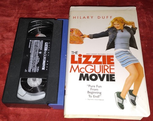 The Lizzie McGuire Movie (VHS, 2003) for sale online | eBay
