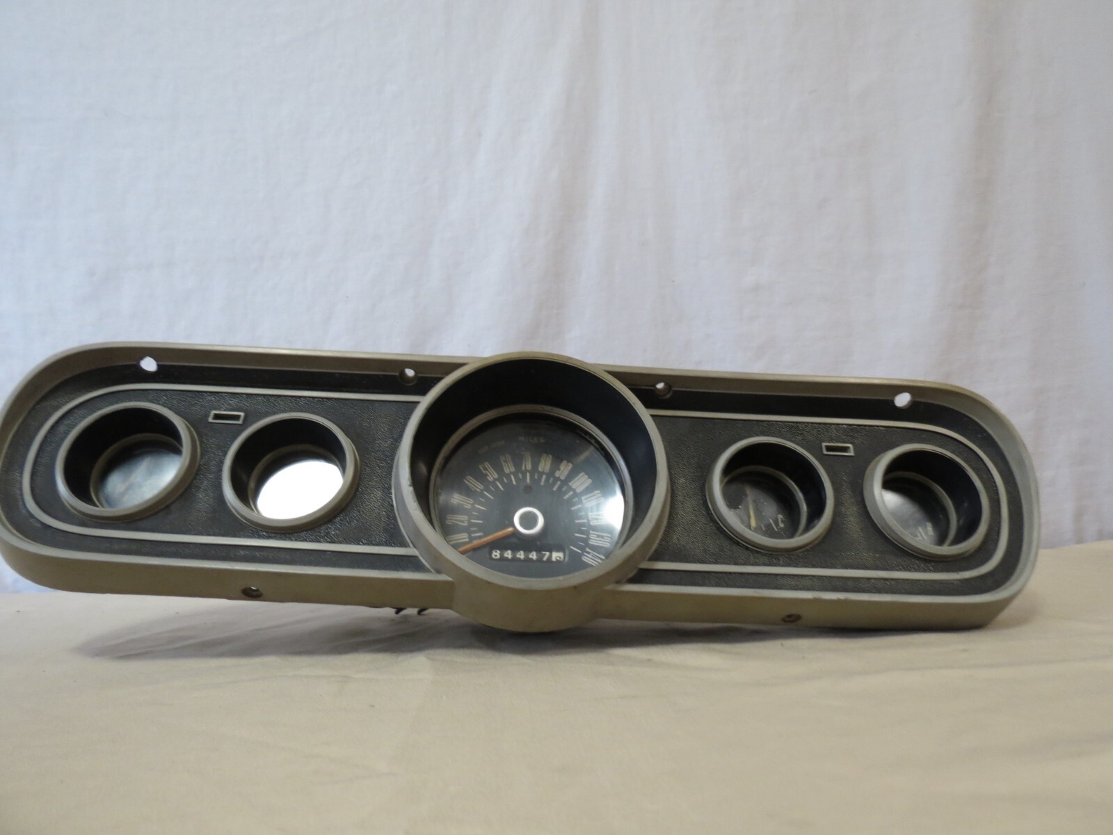 65-66 Ford Mustang 140 MPH Instrument Speedometer Cluster Driver Gauge ...