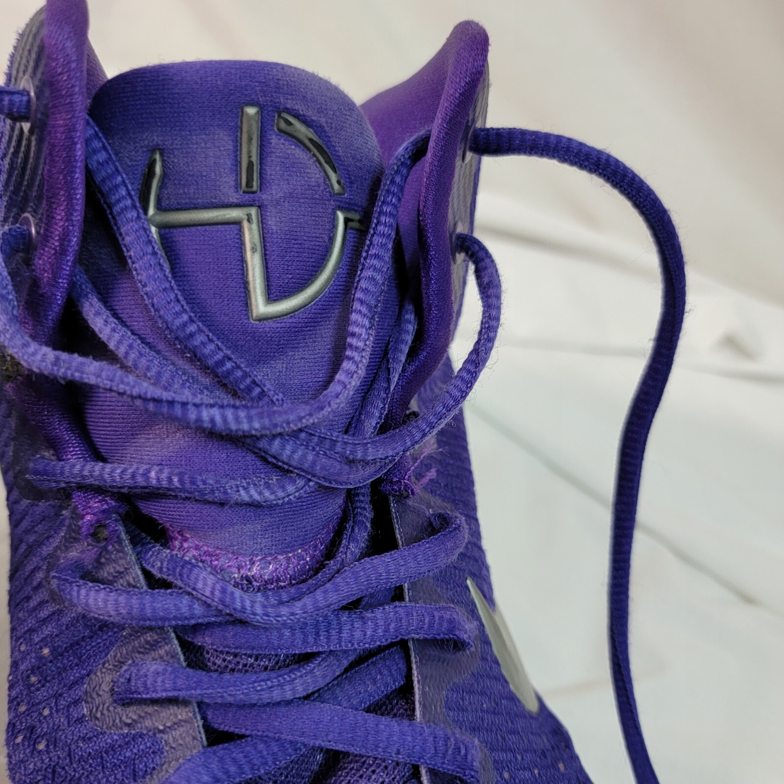 Nike Hyperdunk Sneakers Shoes Mens Size 13 Varsity Purple Pre Owned ...