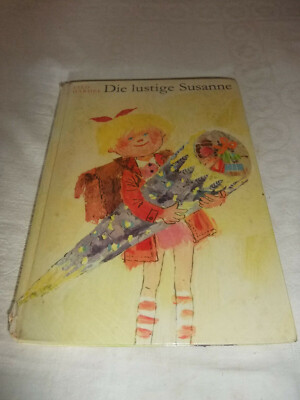 DDR Kinderbuch Märchenbuch Die lustige Susanne Lilo Hardel Binder ...