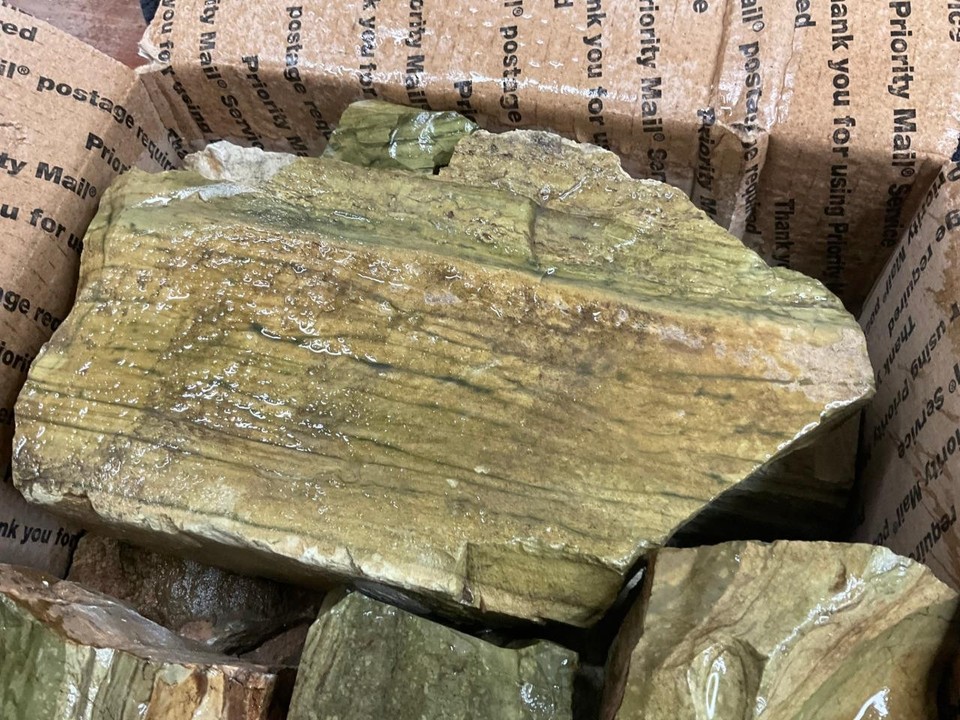 Z~ Lizard Skin Jasper Rough 24 Lb Lot # 1 | eBay