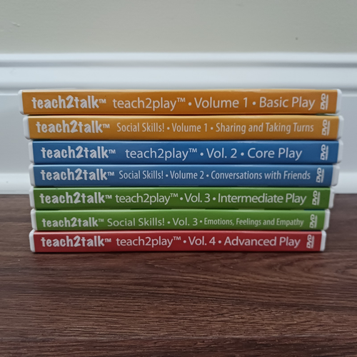 Jenny McCarthy Teach2Talk DVD Lot of 7 | eBay