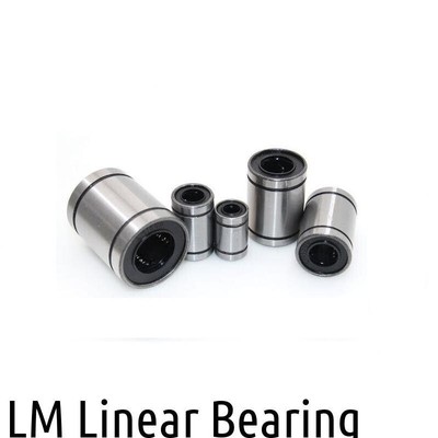 LM8UU LM08UU LM10UU LM12UU LM16UU Linear Bearing Axis Bushing 3D ...