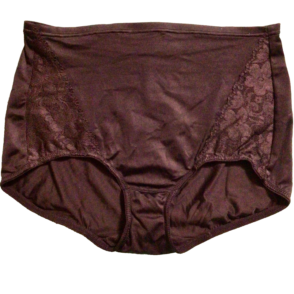 LACE INSERT Girdle Panty BRIEF CD TV Panties Maidenform FLEXEES XL 8 | eBay