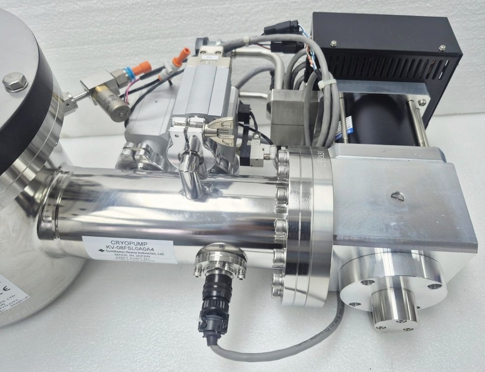 SUMITOMO SICERA KV-08FSL0A0A4 KV-08 CRYOPUMP AMAT 0190-51335 SHI SKV ...