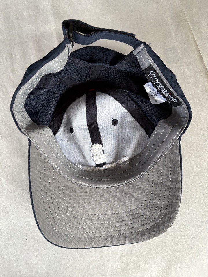 The Ritz-Carlton Naples Logo Adjustable Hat Cap Navy Blue Resort Hotel | eBay