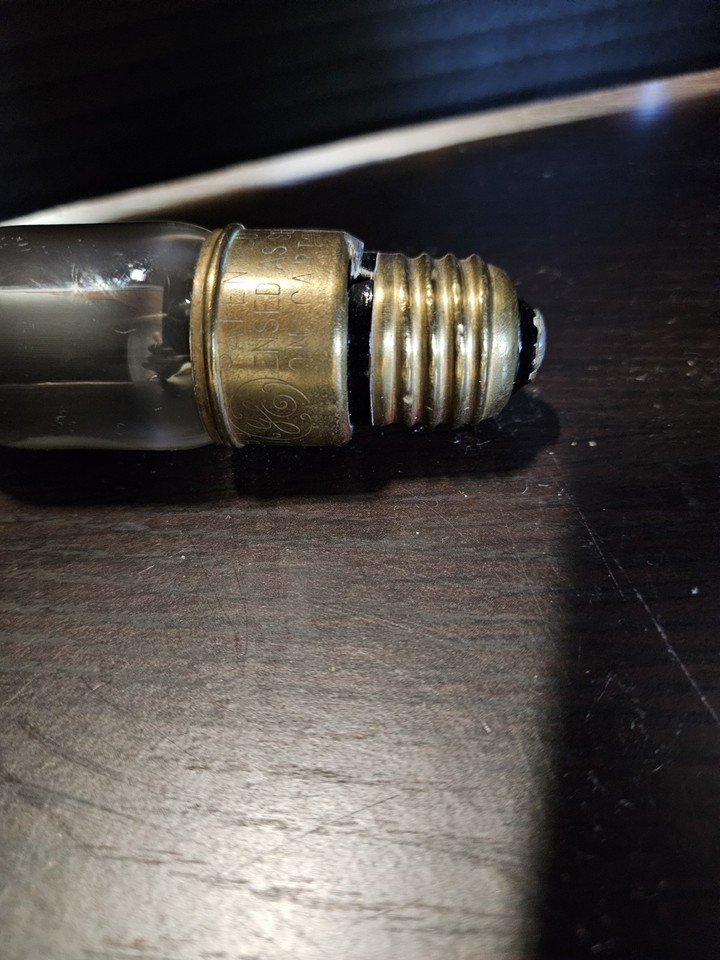 RARE VINTAGE GE TUNGAR CAT 289881 Tungar Bulbs | eBay