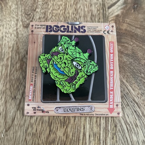 Boglins Dwizork Collectible Enamel Pin * New 2021 Labor Day Sale | eBay
