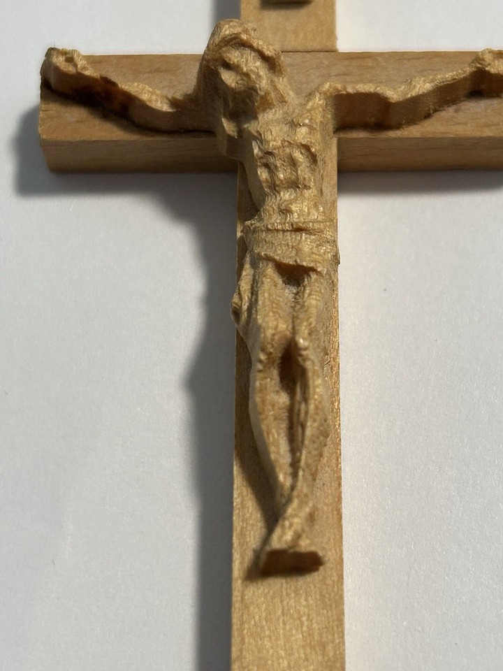 Rosary Parts For Repair 9 Crucifix 2 Center Medallion Beads 1 Sterling ...