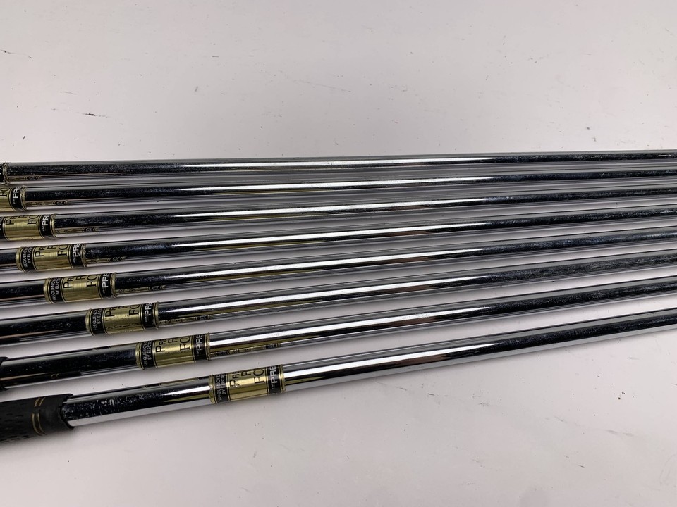 Ram Tour Grind Iron Set 3-PW Rifle FCM 5.5 Regular Steel Mens RH | eBay