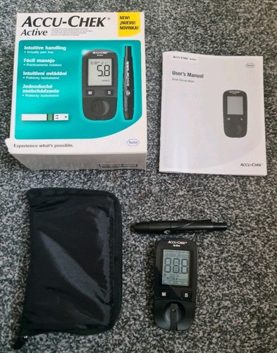 Accu-chek Active Blood Glucose Monitor Meter | eBay UK
