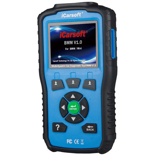 ICARSOFT LR V1.0 OBD2 CAR DIAGNOSTIC CODE SCANNER RESET FOR LAND ROVER ...