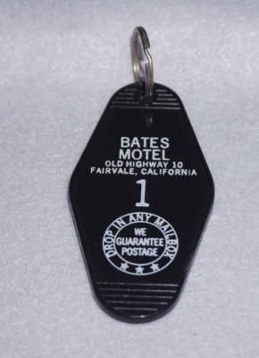BATES MOTEL Plastic Keytag W/ Key Ring | eBay